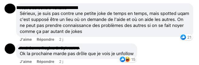 La page Spotted: UQÀM publie des «memes boomers un peu wack» et ...