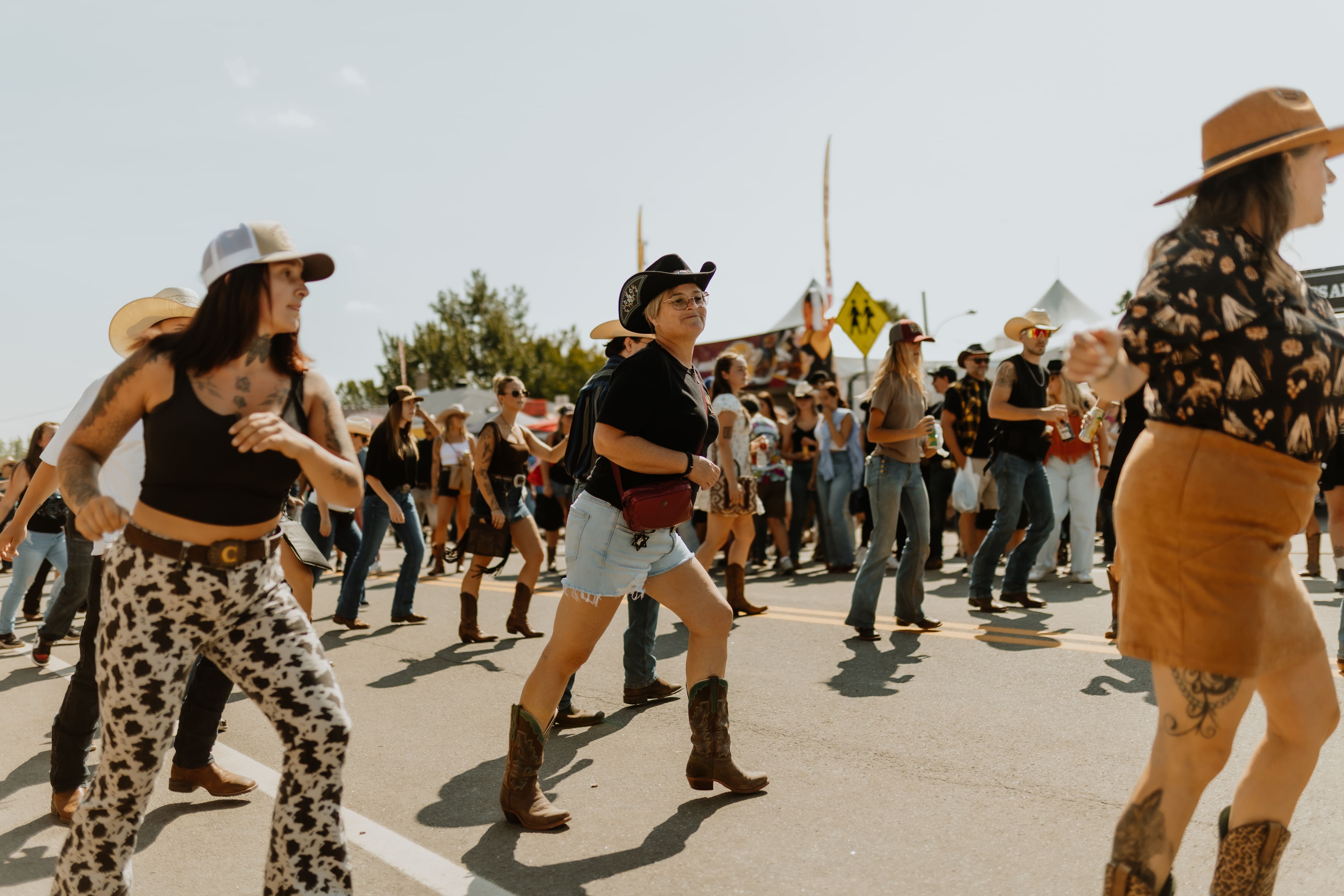 Festival western de Saint-Tite: un bénévole qui gravit les échelons ...