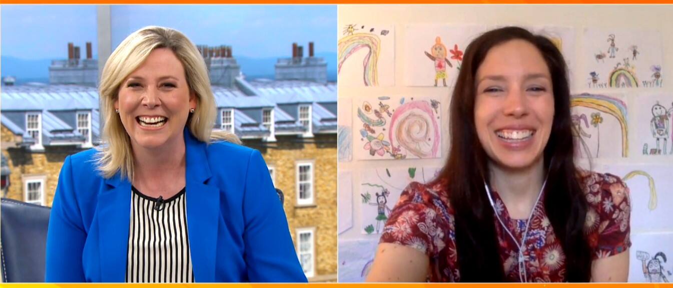 Gabrielle Caron, invitée du 10 mai 2020 | Salut Bonjour