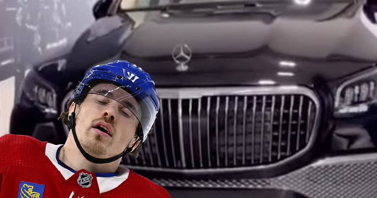 Brendan Gallagher dit qu’il s’est acheté une belle Mercedes grâce à la ...
