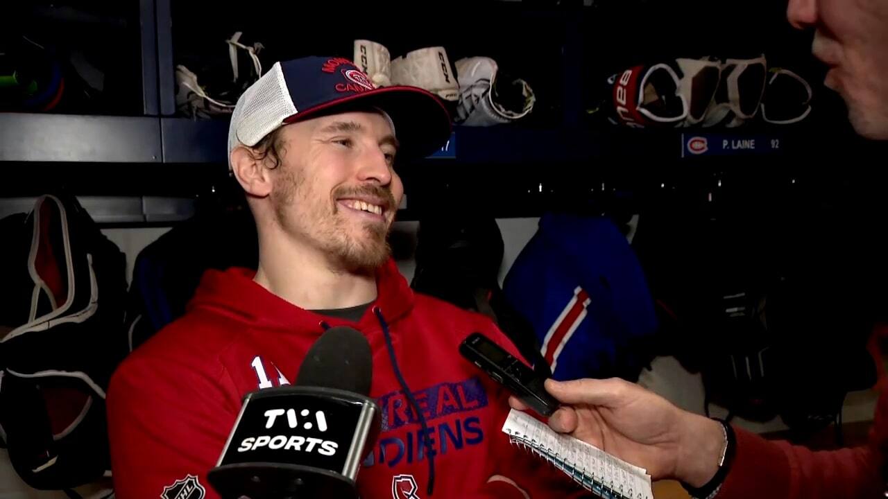 Brendan Gallagher annonce qu'il est devenu papa après le 5e gain ...