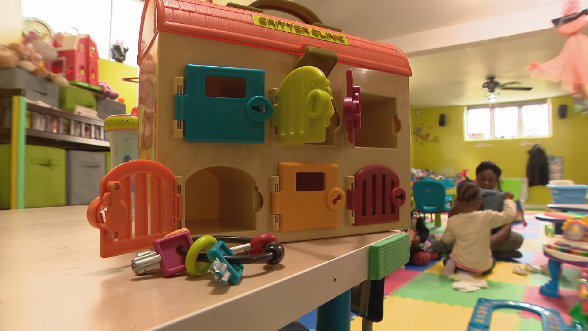 243 places créées en garderies familiales en moins d'un an | TVA Nouvelles