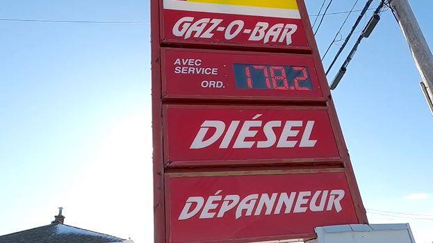 Prix record à la pompe à Rimouski | Le Journal de Québec