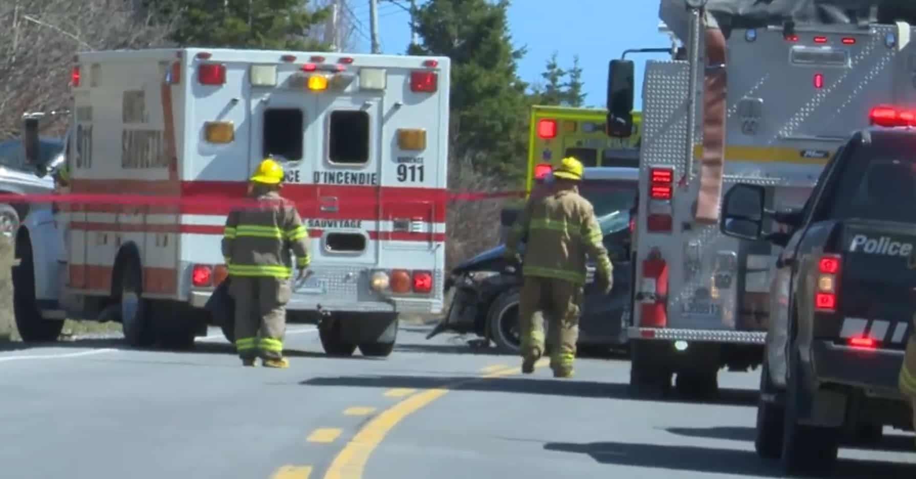 Accident de la route: deux jeunes perdent la vie à Rivière-au-Renard ...