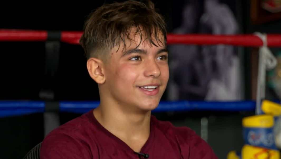 Arturo Gatti fils suit les traces de son père - TVA Sports