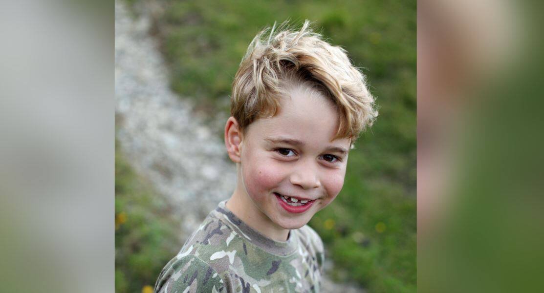 Le prince George célèbre ses 7 ans | TVA Nouvelles
