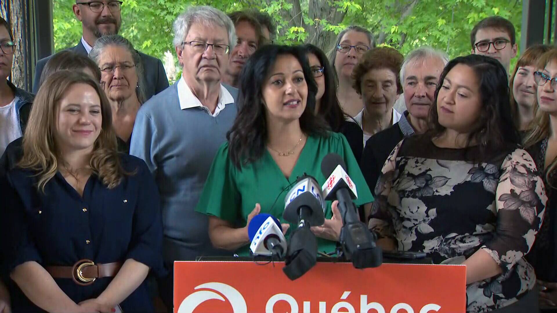 Ruba Ghazal veut devenir co-porte-parole féminine de Québec solidaire ...