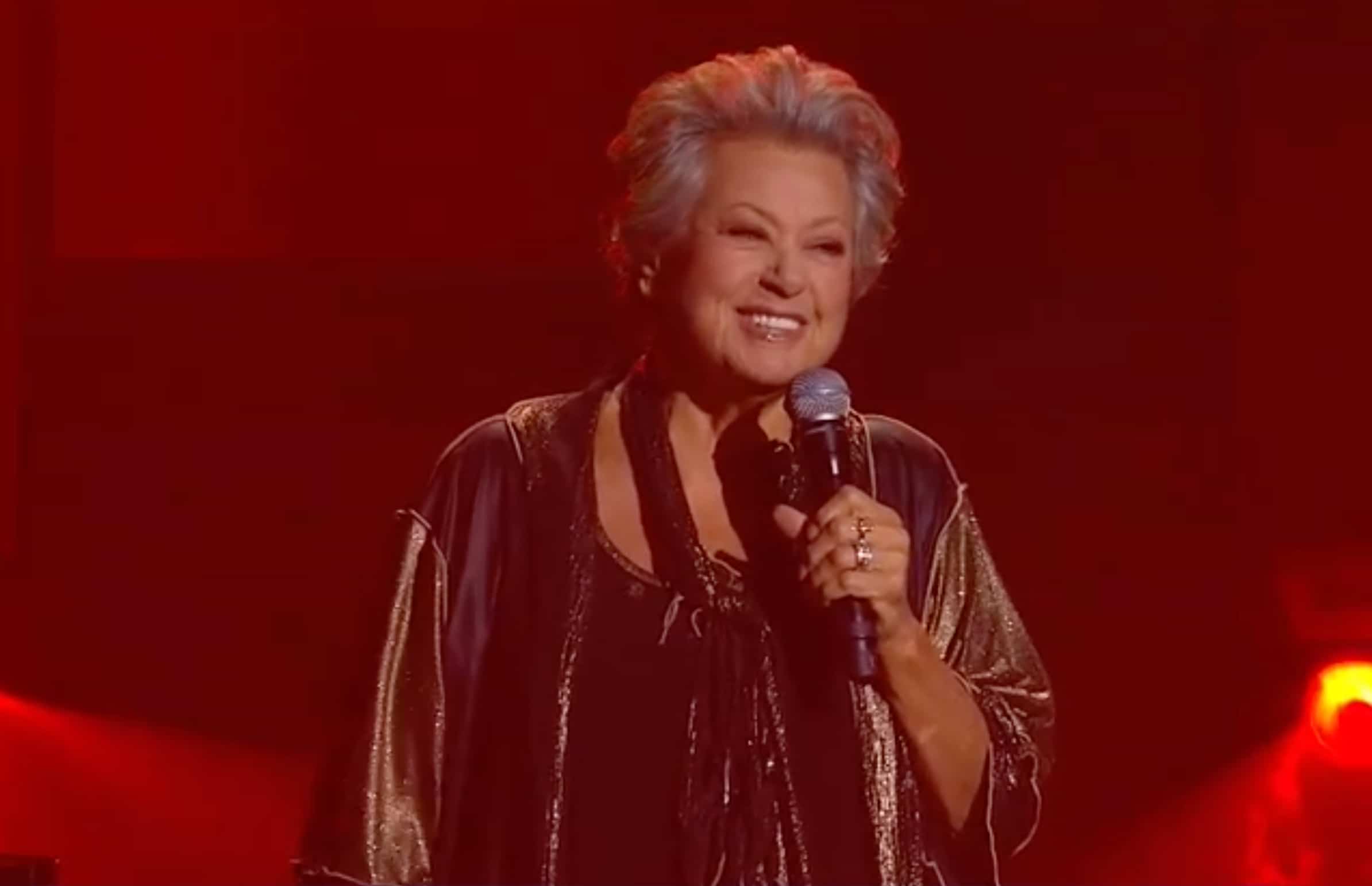 Revoyez la performance touchante de Ginette Reno pour la fête de ...