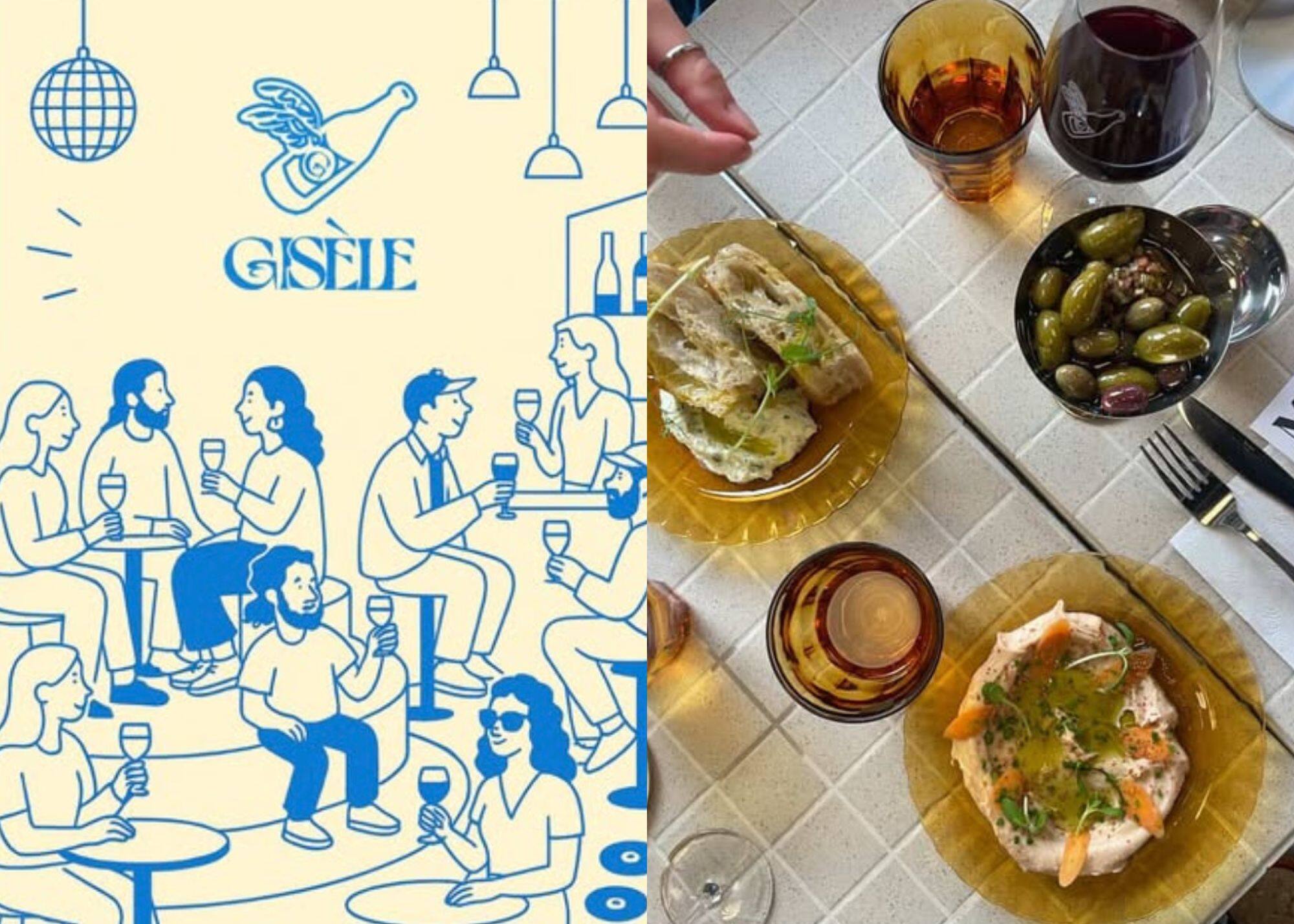 Gisèle Buvette: un nouveau bar à vin nature où l’on trinque au son de ...