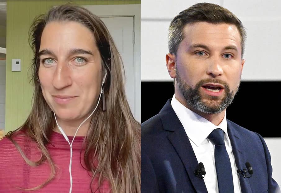 Émilise Lessard-Therrien n’a toujours pas reparlé à Gabriel Nadeau ...