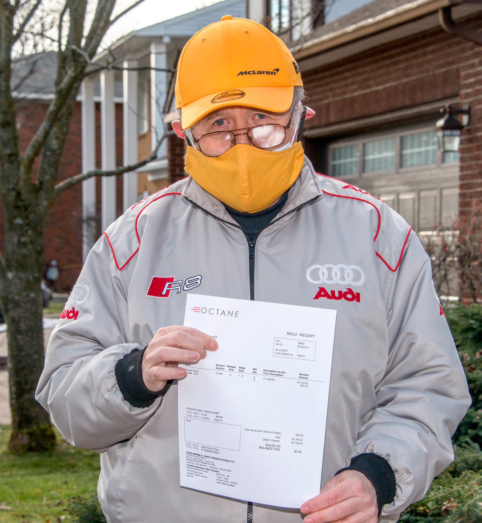 Lenteurs constatées pour les remboursements du Grand Prix | JDM