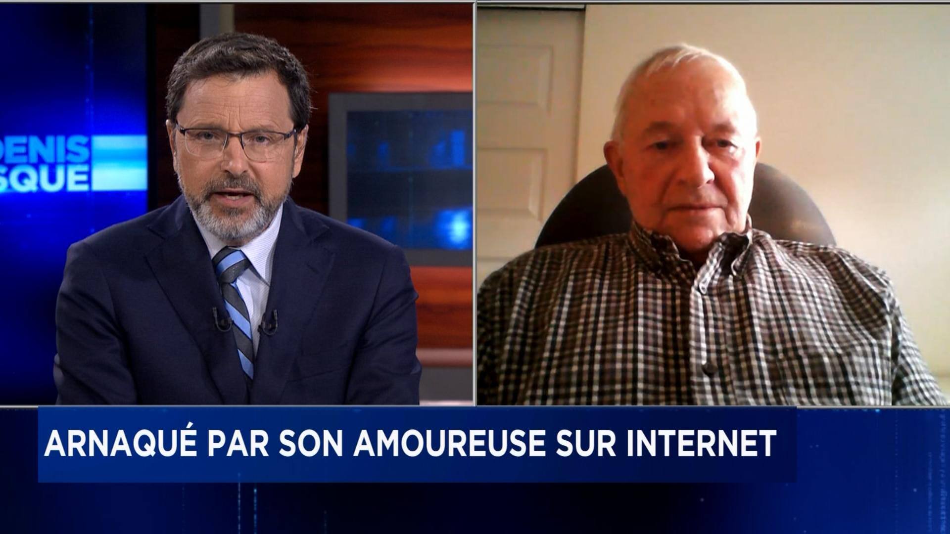 Arnaqué par son amoureuse sur internet | TVA Nouvelles