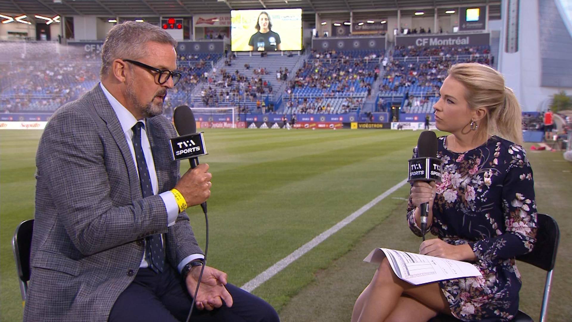 «Le projet commence» - Kevin Gilmore - TVA Sports