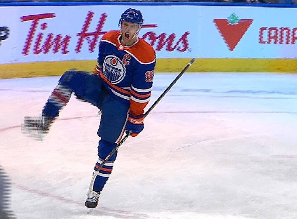 Et de 50 pour Connor McDavid! | Le Journal de Montréal