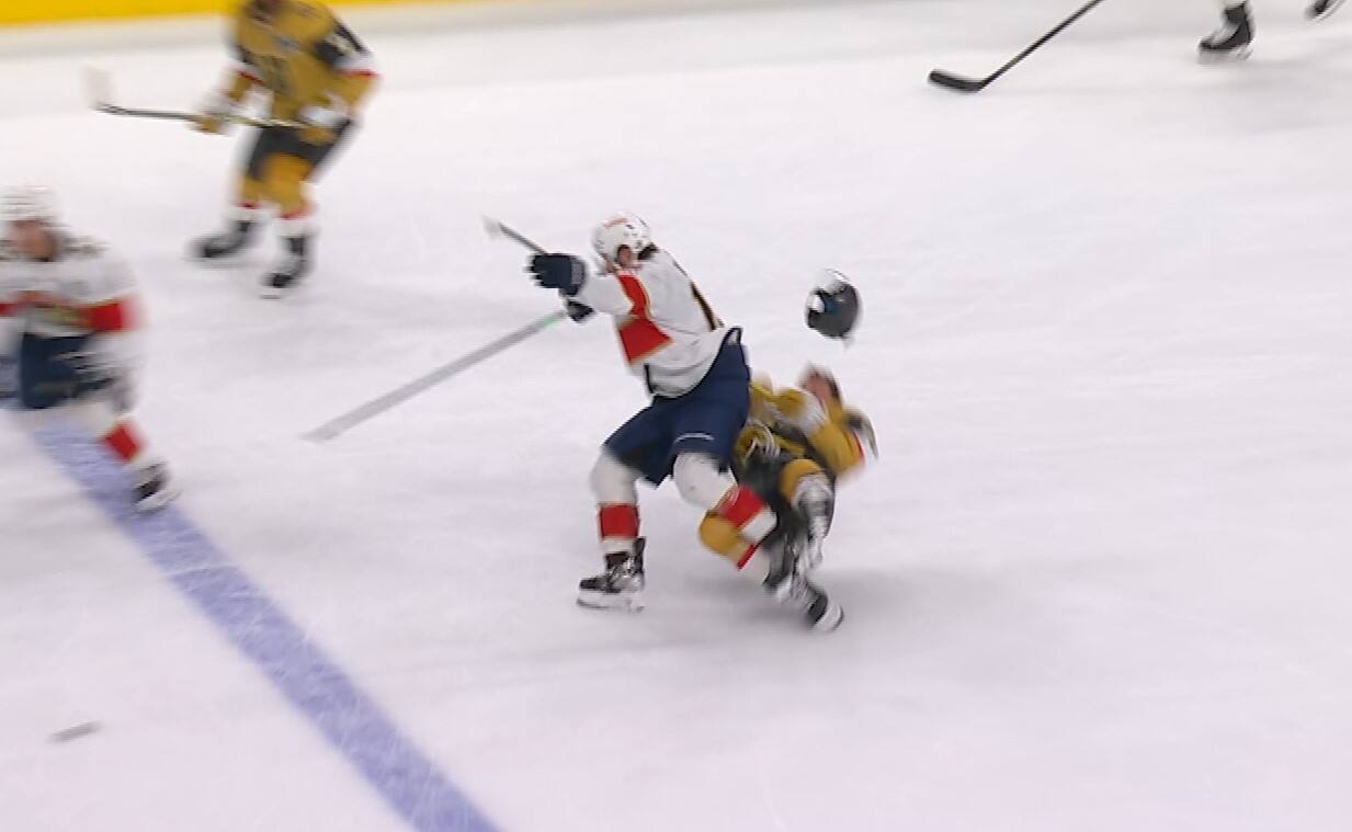 [VIDÉO] Finale de la Coupe Stanley: Jack Eichel fortement ébranlé par ...