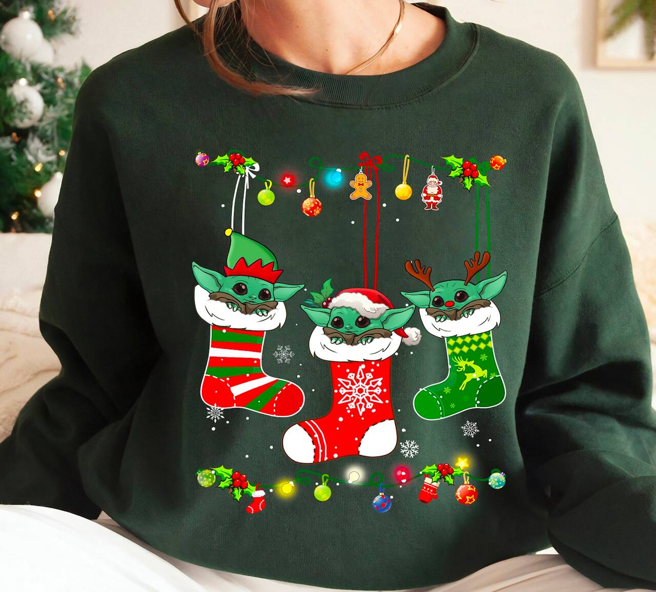 10 chandails de Noël geek «laids» | Pèse sur start