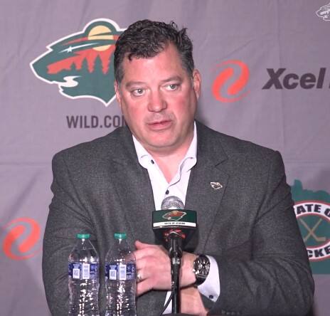 Wild: il était temps que ça change, selon Bill Guerin - TVA Sports