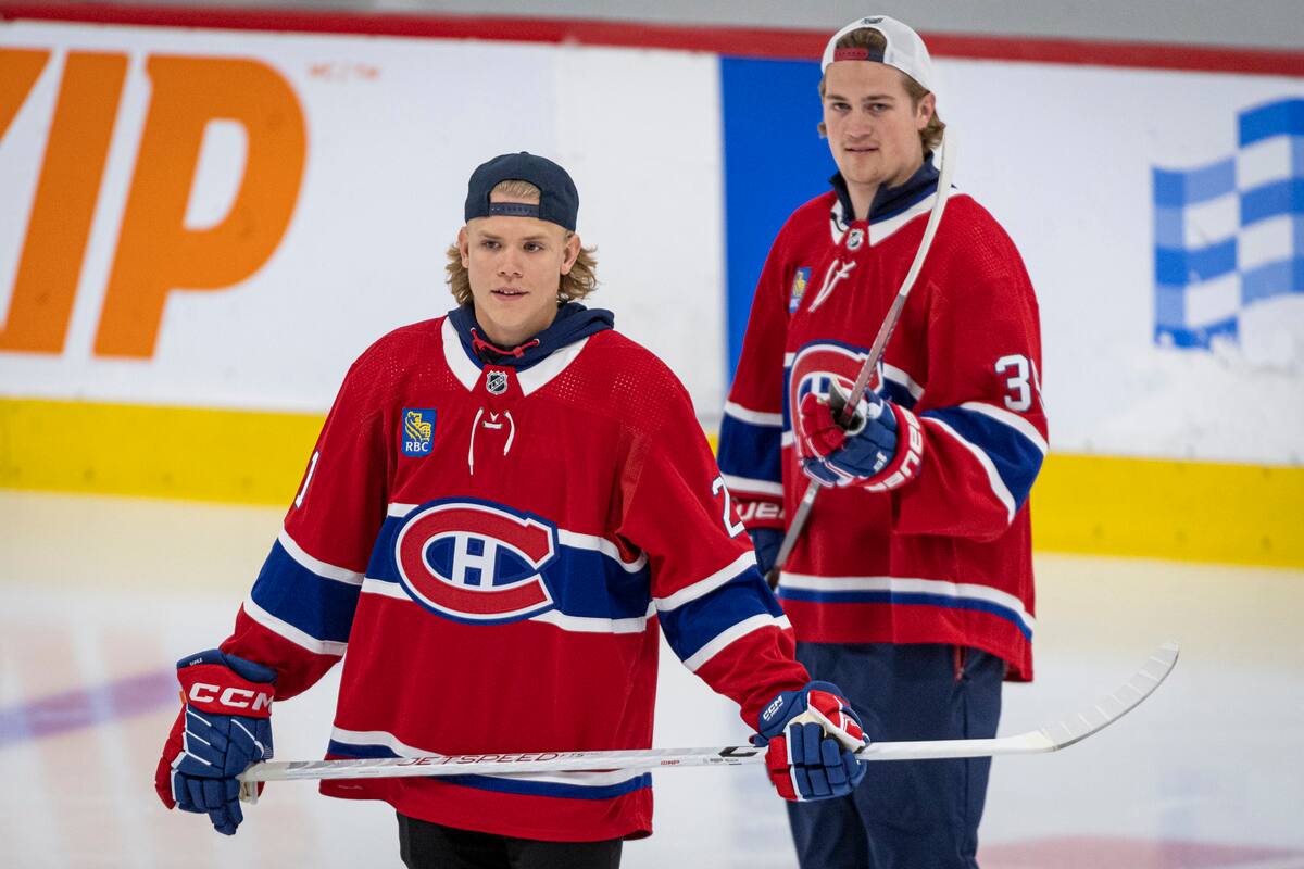 Kaiden Guhle de retour à 100% - TVA Sports