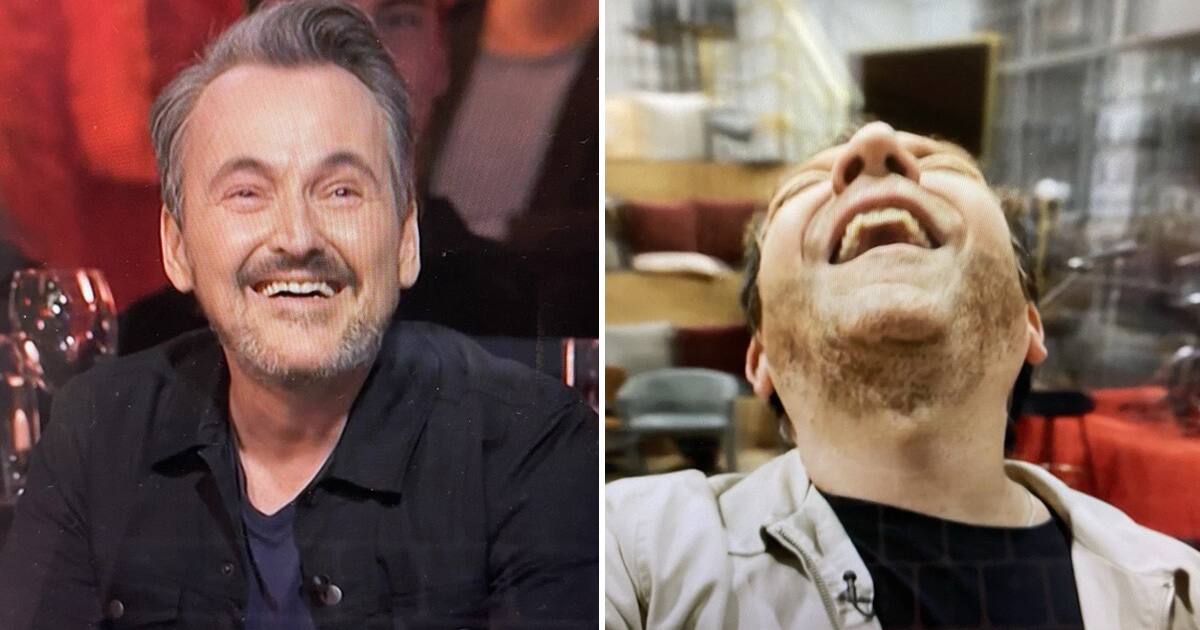 Marc Labrèche se paye la tête de Dany Turcotte et ça fait rigoler Guy A ...