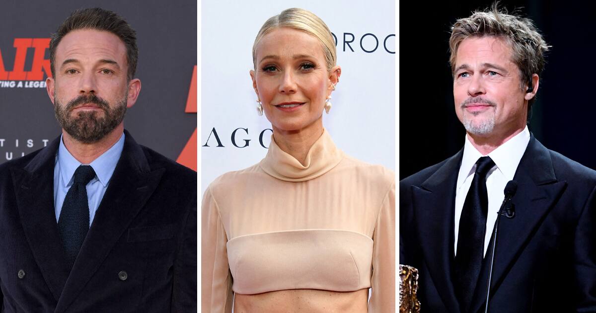 Gwyneth Paltrow révèle lequel de Ben Affleck ou Brad Pitt est le meilleur au lit | QUB | QUB info