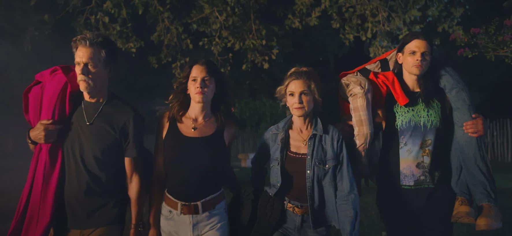 Kevin Bacon réuni à l’écran avec sa femme Kyra Sedgwick et leurs ...