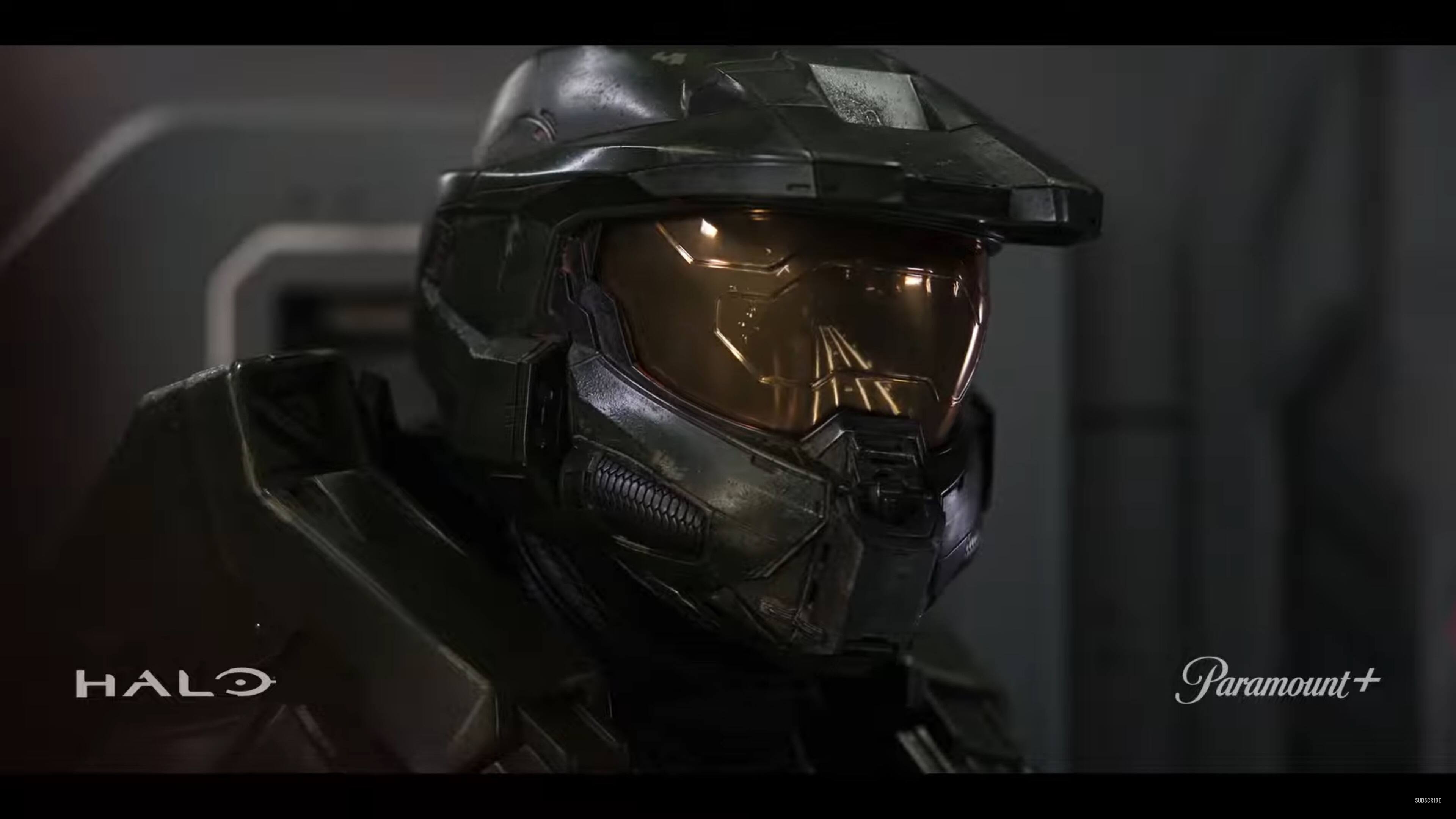 Halo: Master Chief's face will be unveiled in the TV series, according ...