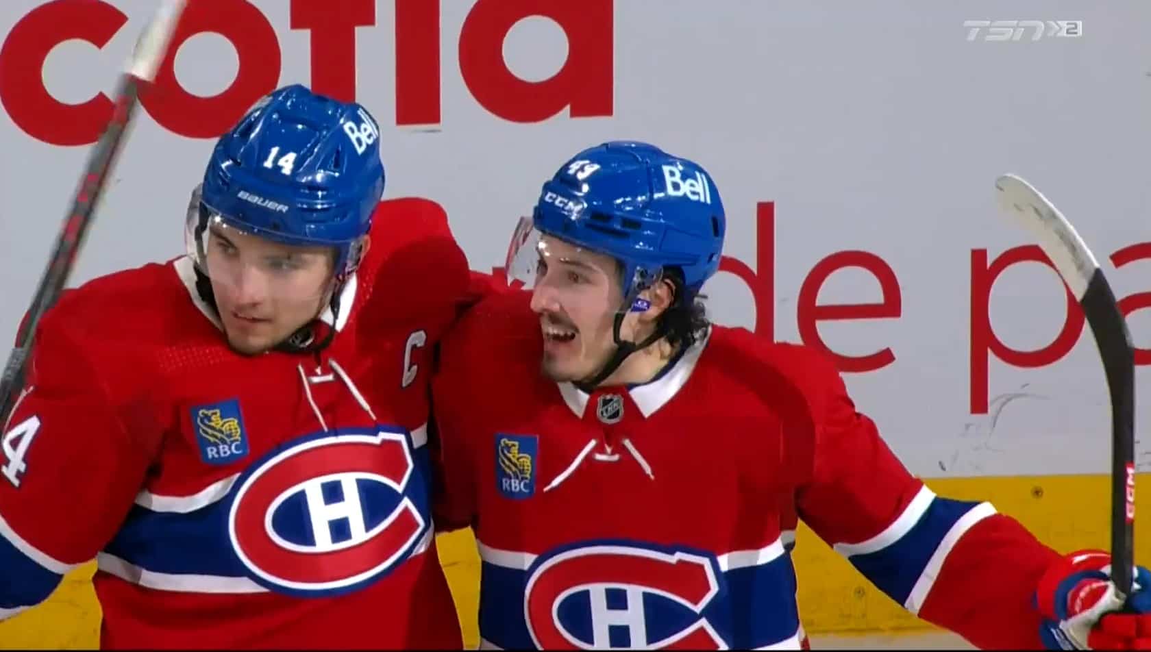 Harvey-Pinard, ENCORE - TVA Sports