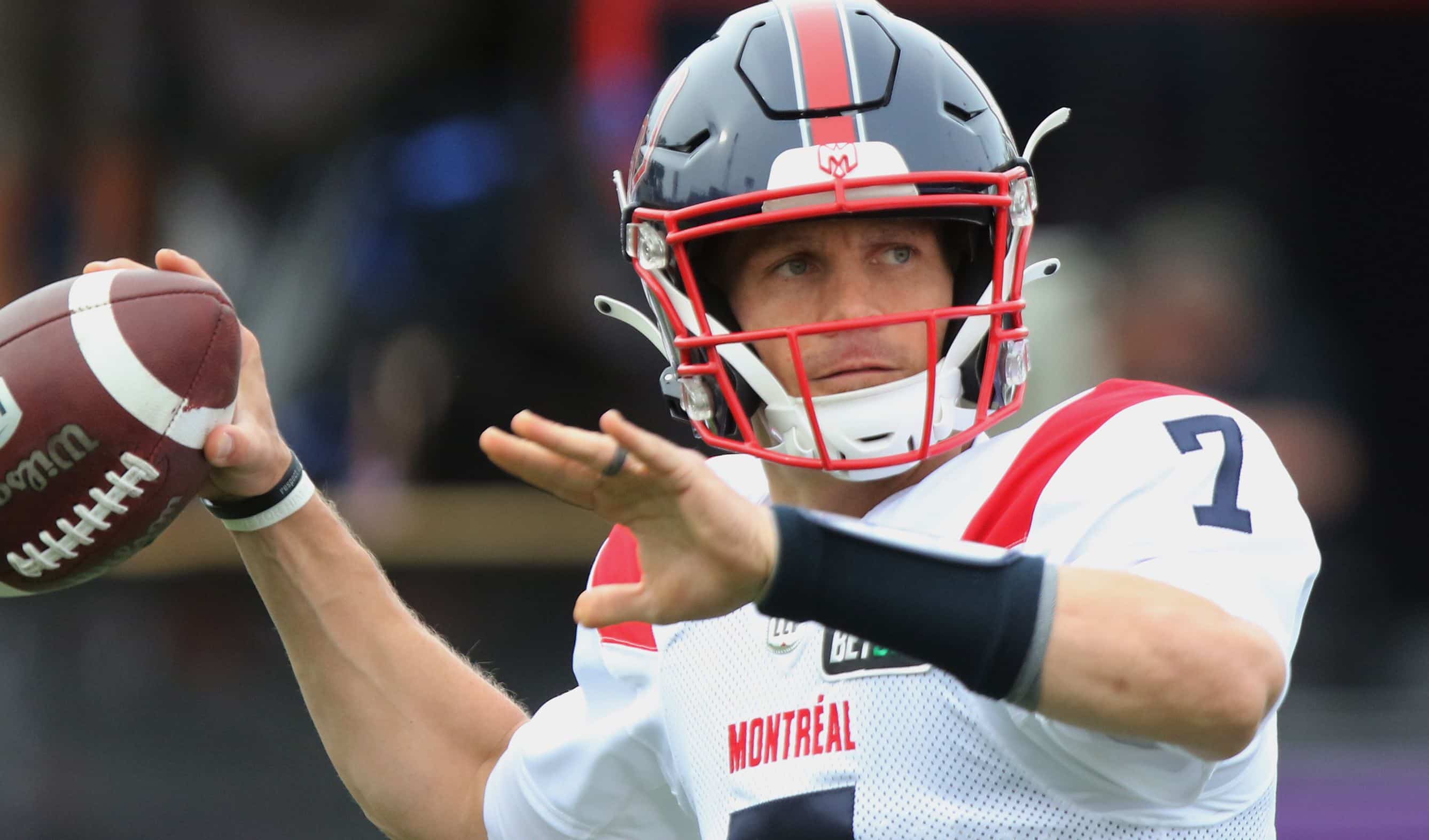 Trevor Harris s’amène en relève | Le Journal de Montréal