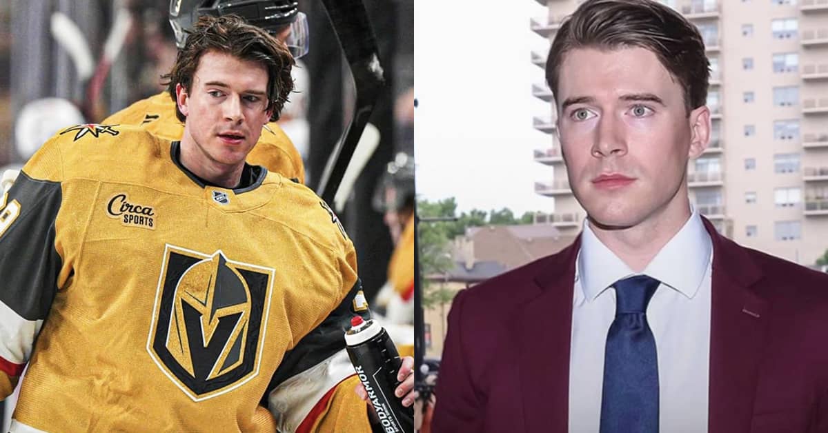 Le gardien des Golden Knights de Vegas fait réagir avec son t-shirt ...