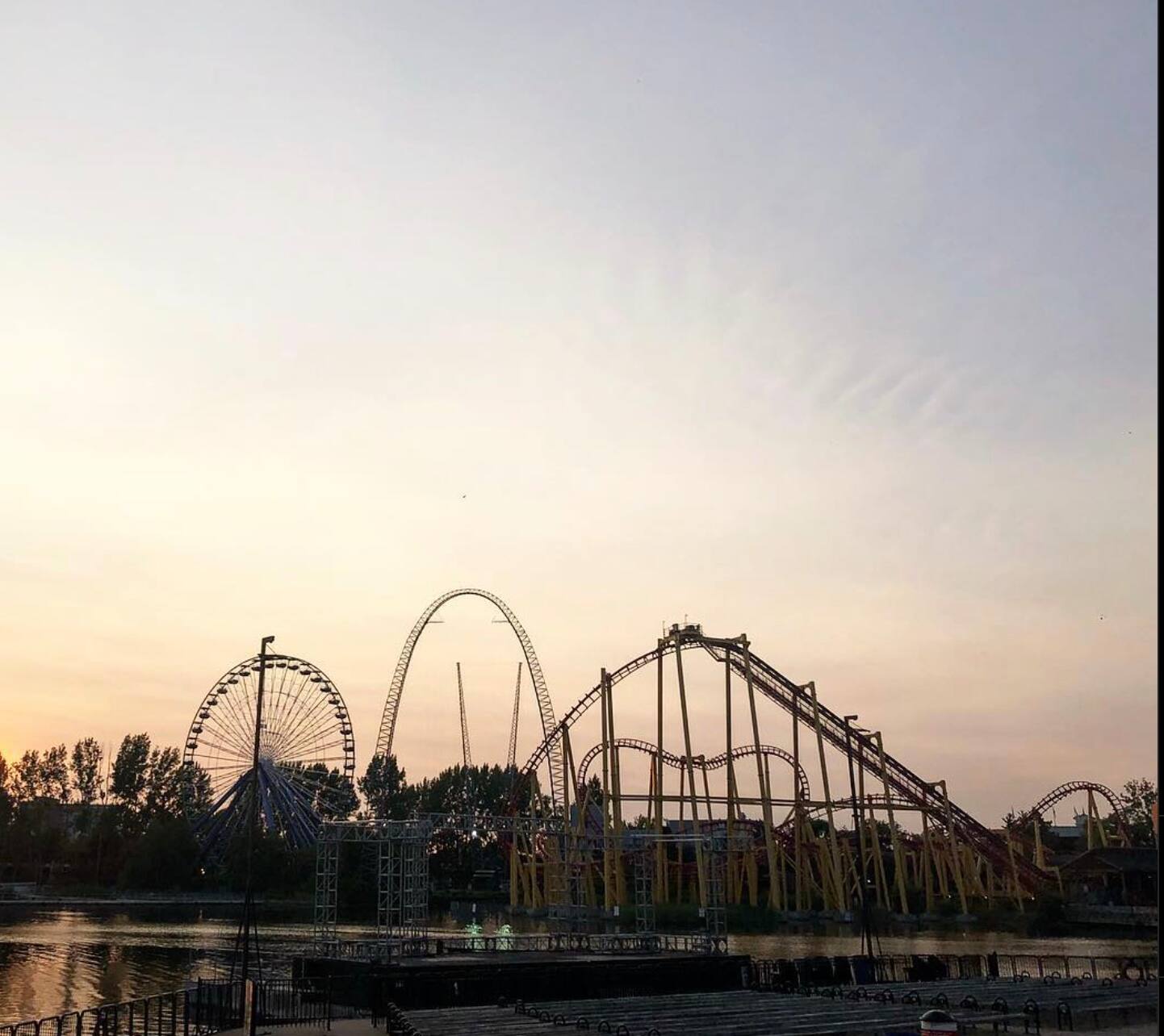 Ce manège emblématique de La Ronde ne roulera pas cette année | Silo 57