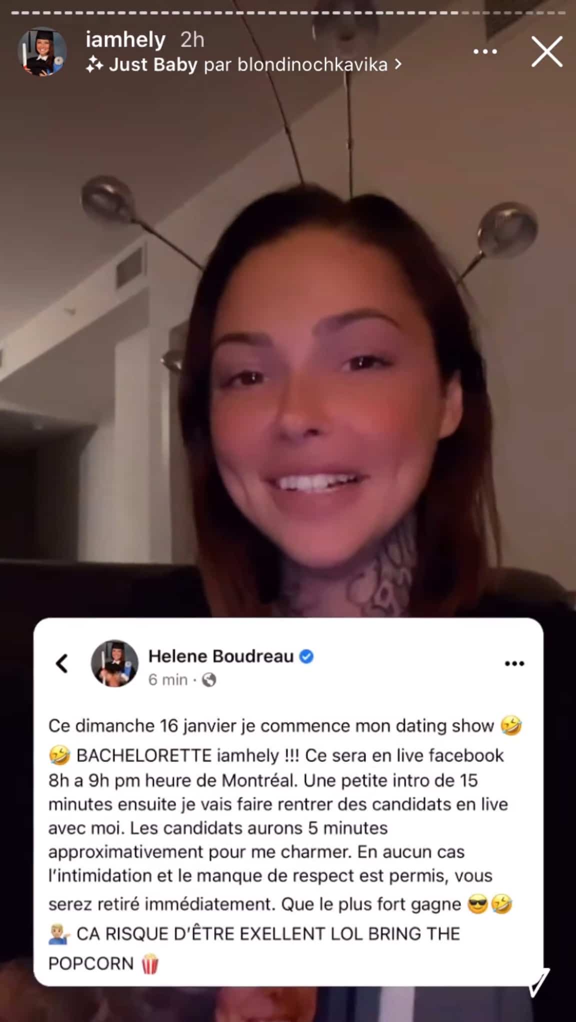 Hélène Boudreau, «la fille de l'UQAM», lancera sa propre émission de ...