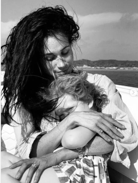 Meghan Markle partage de rares photos de sa fille Lilibet pour ses 4 ...