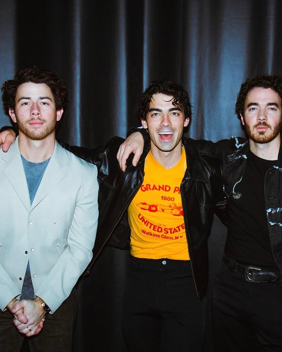 Voici les endroits visités par les Jonas Brothers en fin de semaine ...