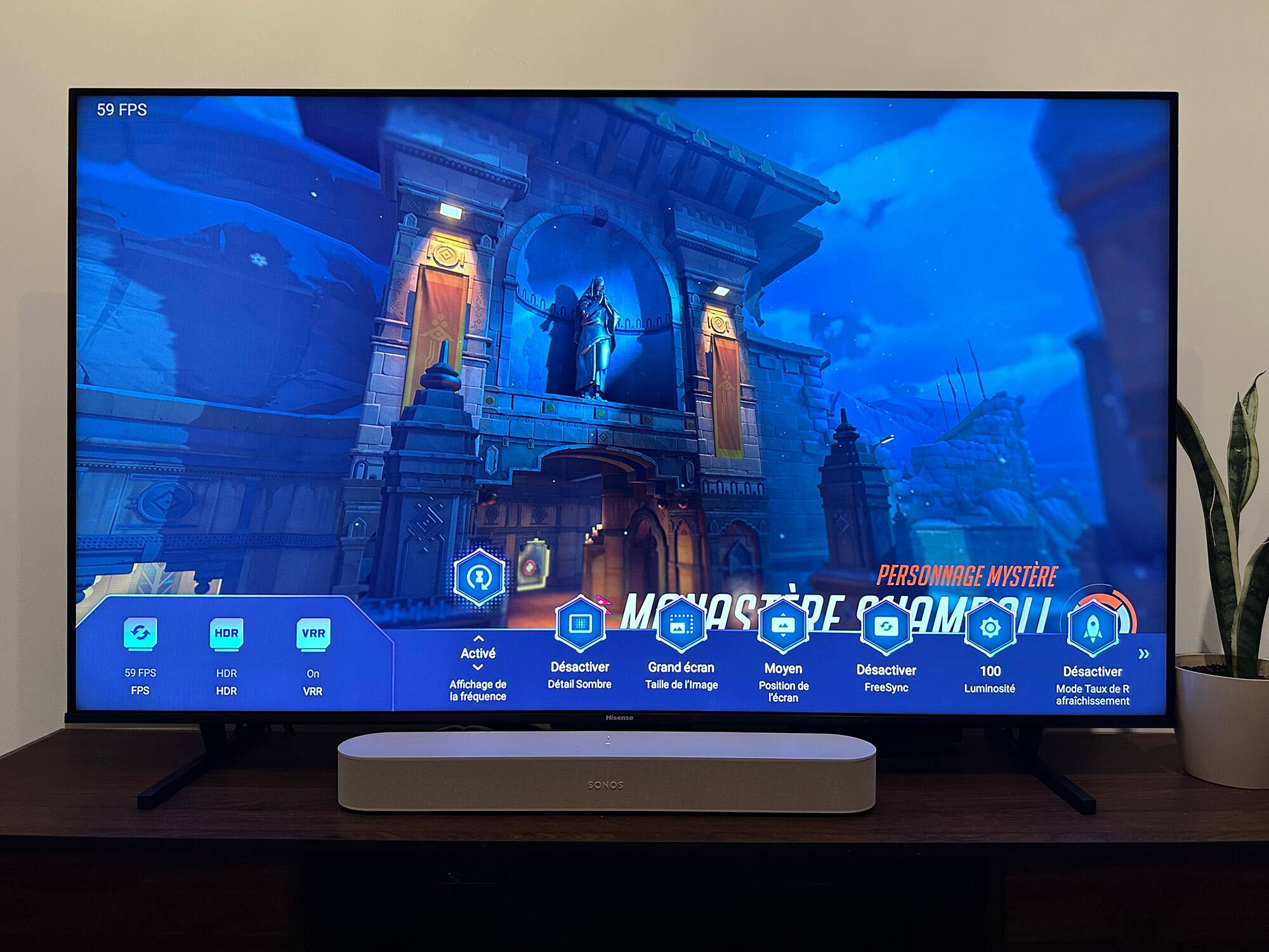 Essai de la télé Hisense U8K: vive les Mini DEL! | 24 heures