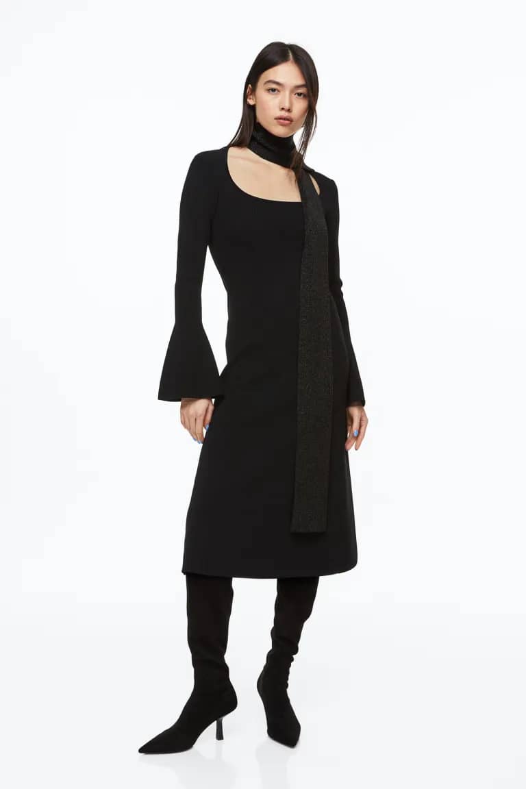 Ce foulard ringard revient au sommet des tendances | Clin d'œil