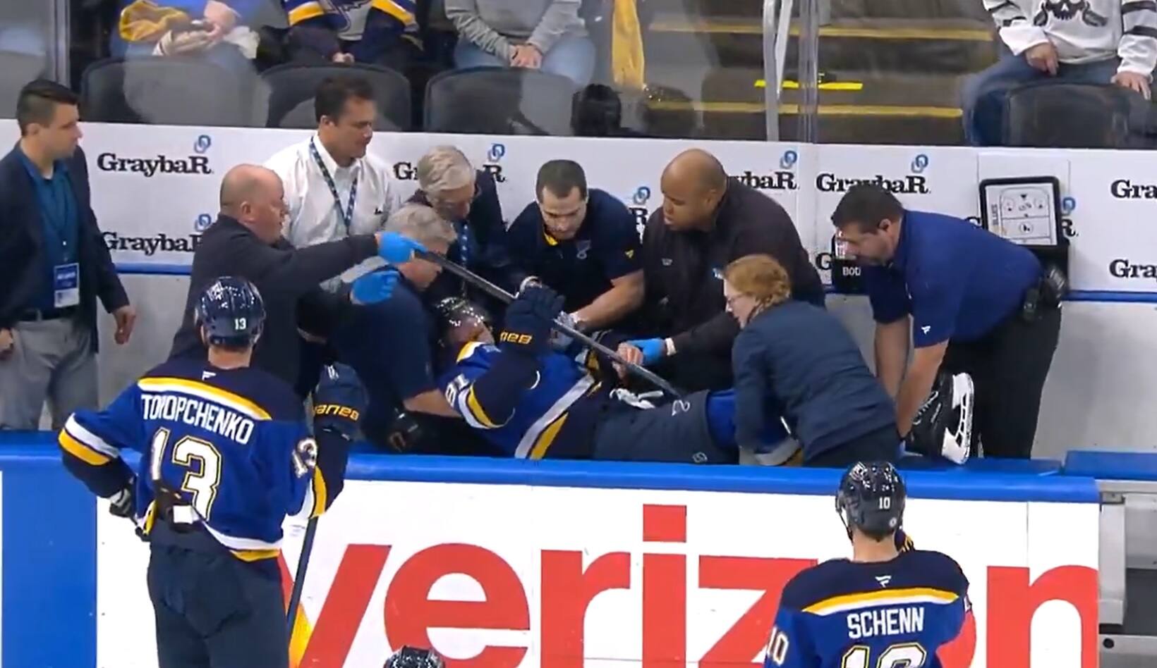 Blues: Dylan Holloway est déjà de retour à l’aréna | 24 heures