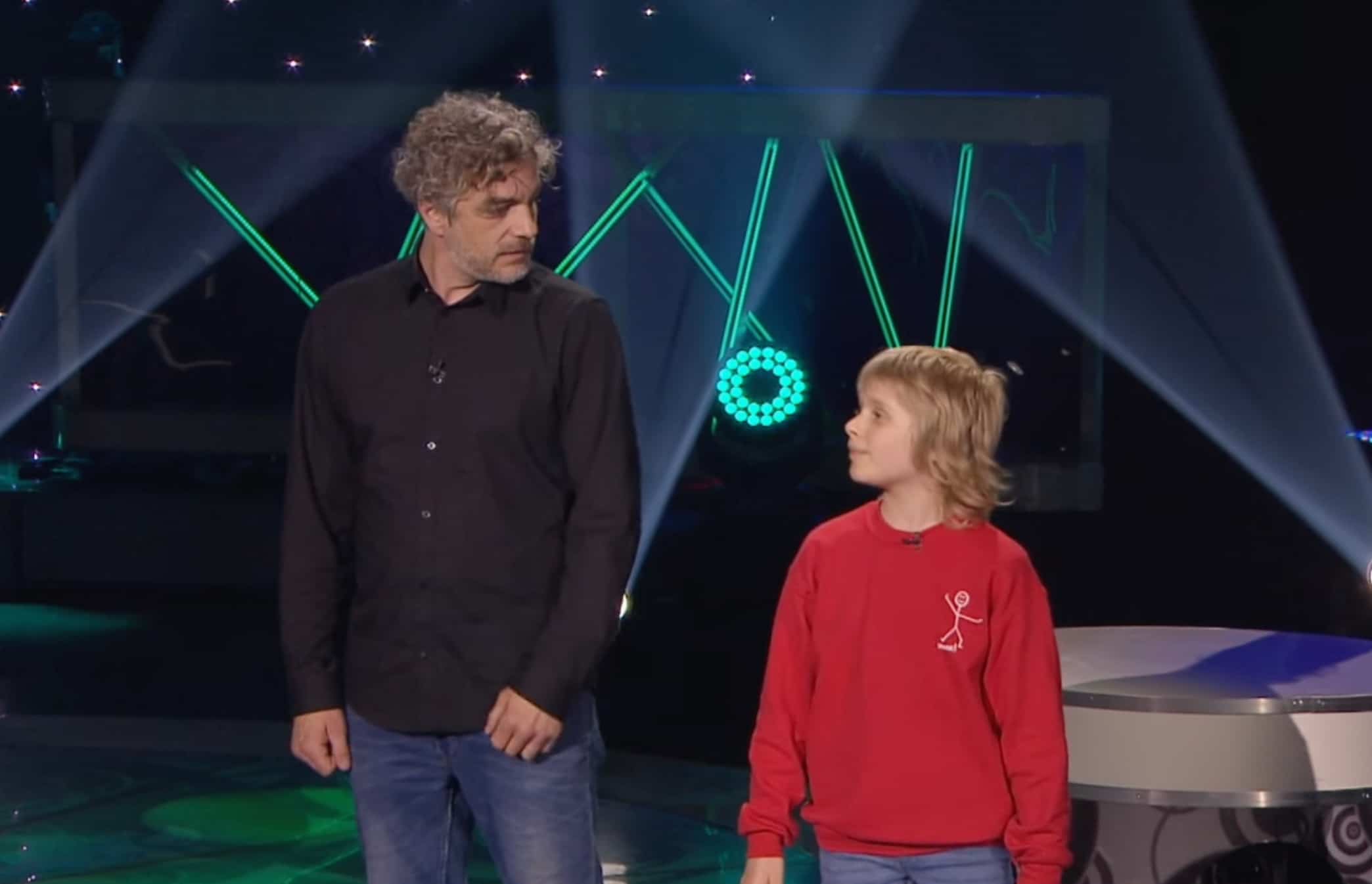 Hubert Proulx et son fils Viktor offrent un beau moment père-fils à la ...