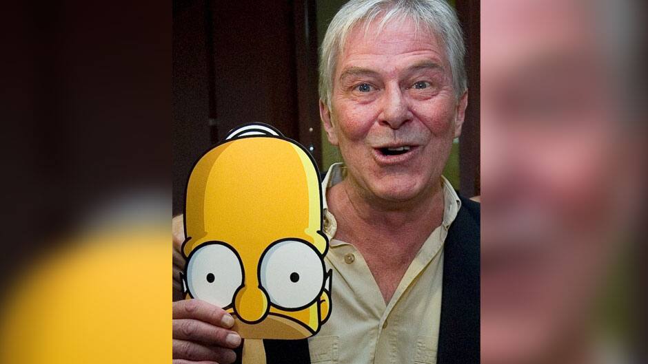 Hubert Gagnon, la voix d'Homer Simpson, est décédé | TVA Nouvelles