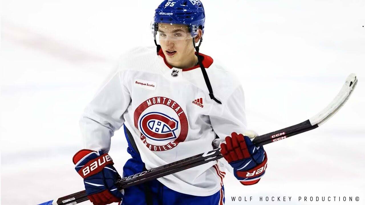 Lane Hutson fait encore parler de lui - TVA Sports