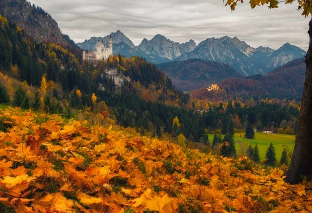 7 endroits où admirer les couleurs de l'automne dans le monde | 7 Jours