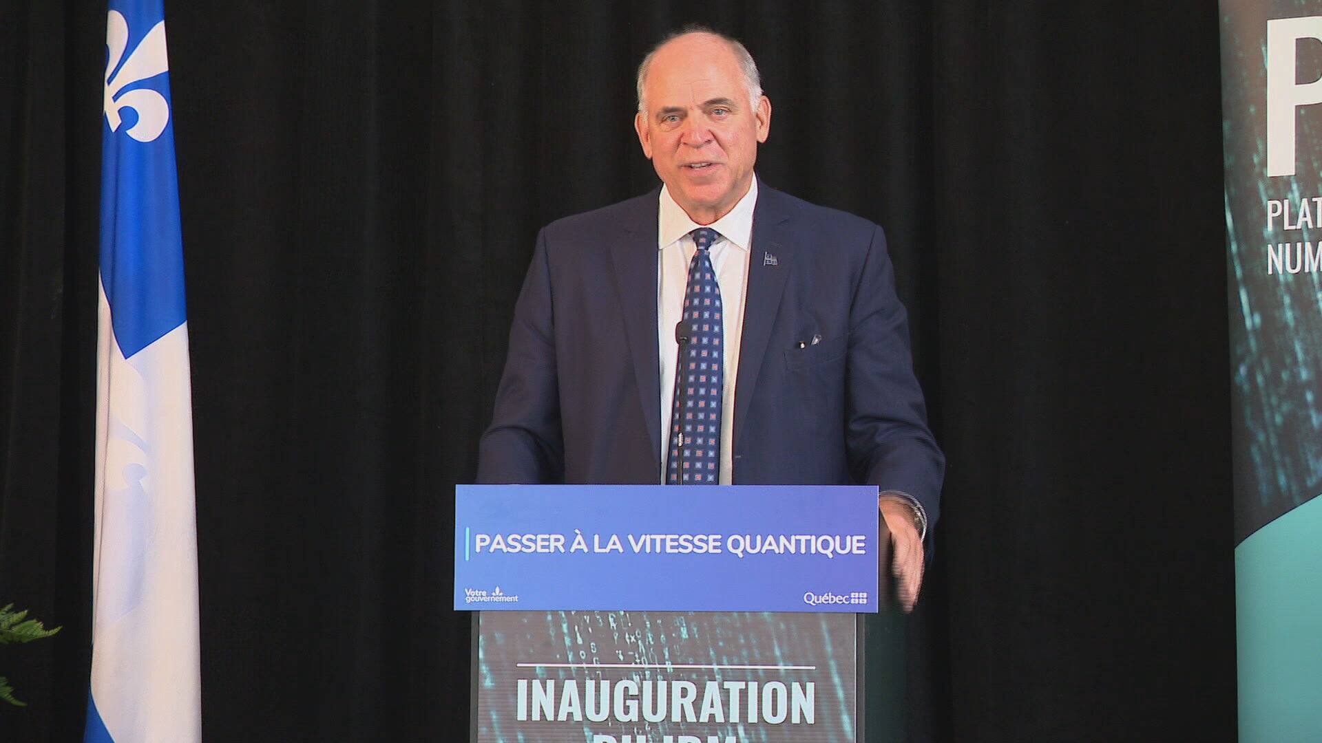 Le premier ordinateur quantique du pays inauguré | TVA Nouvelles