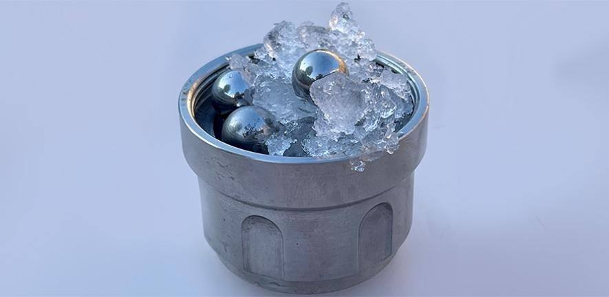 Des scientifiques découvrent une nouvelle forme de glace | TVA Nouvelles