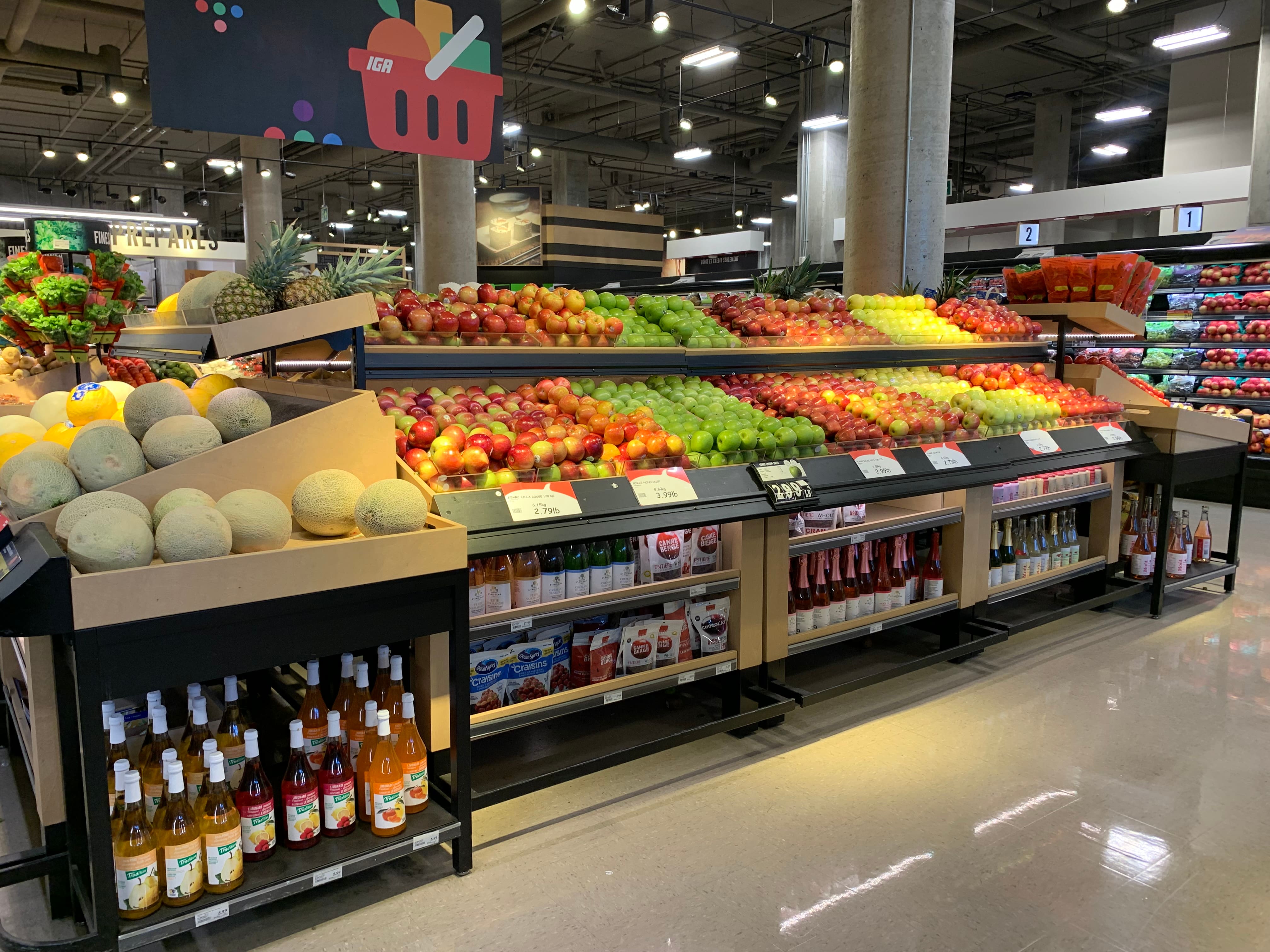 À quel point c’est (encore) plus cher faire son épicerie chez IGA? On a ...