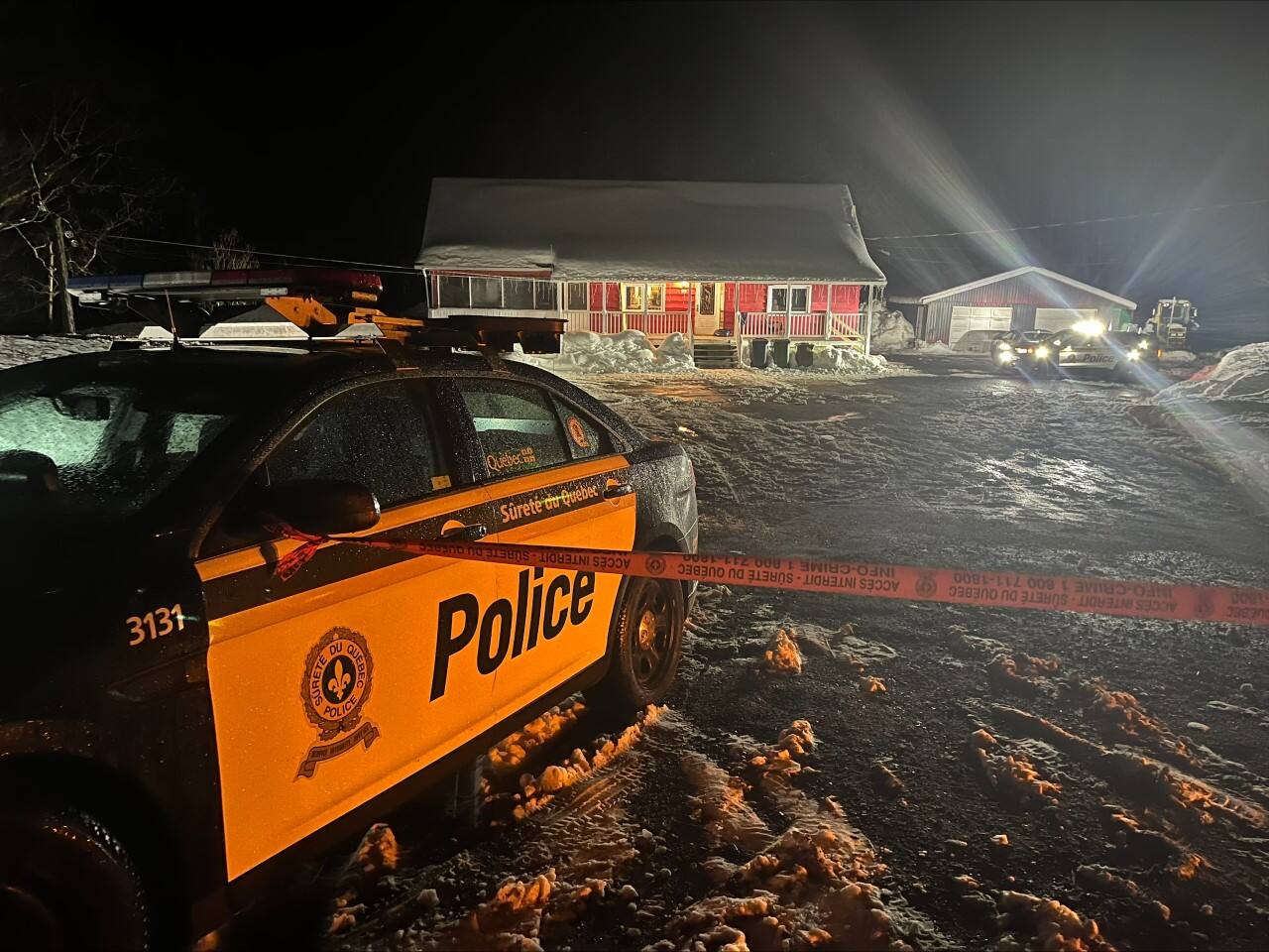 Saint-Ubalde: une fillette décédée après un accident dans la neige | JDQ