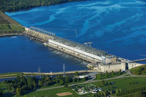 Centrale de Carillon: Hydro lance la réfection de la première centrale ...