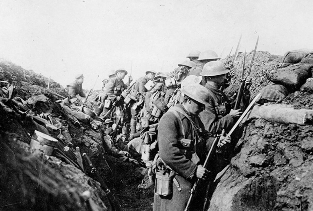 Des photos de la Première Guerre mondiale célébrant le courage des ...