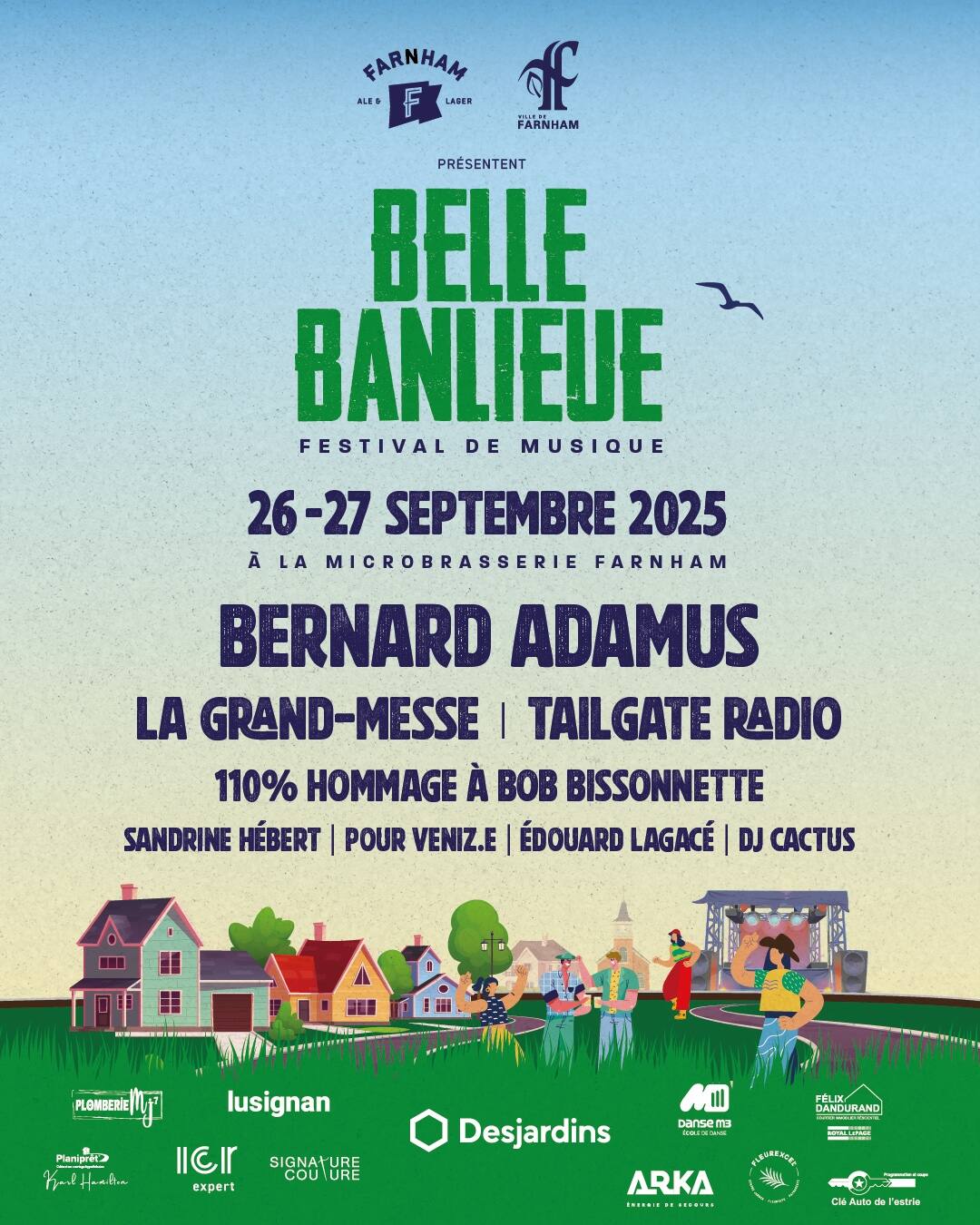 Un festival de musique inédit s’installe sur le site d’une microbrasserie en Estrie cet automne ...