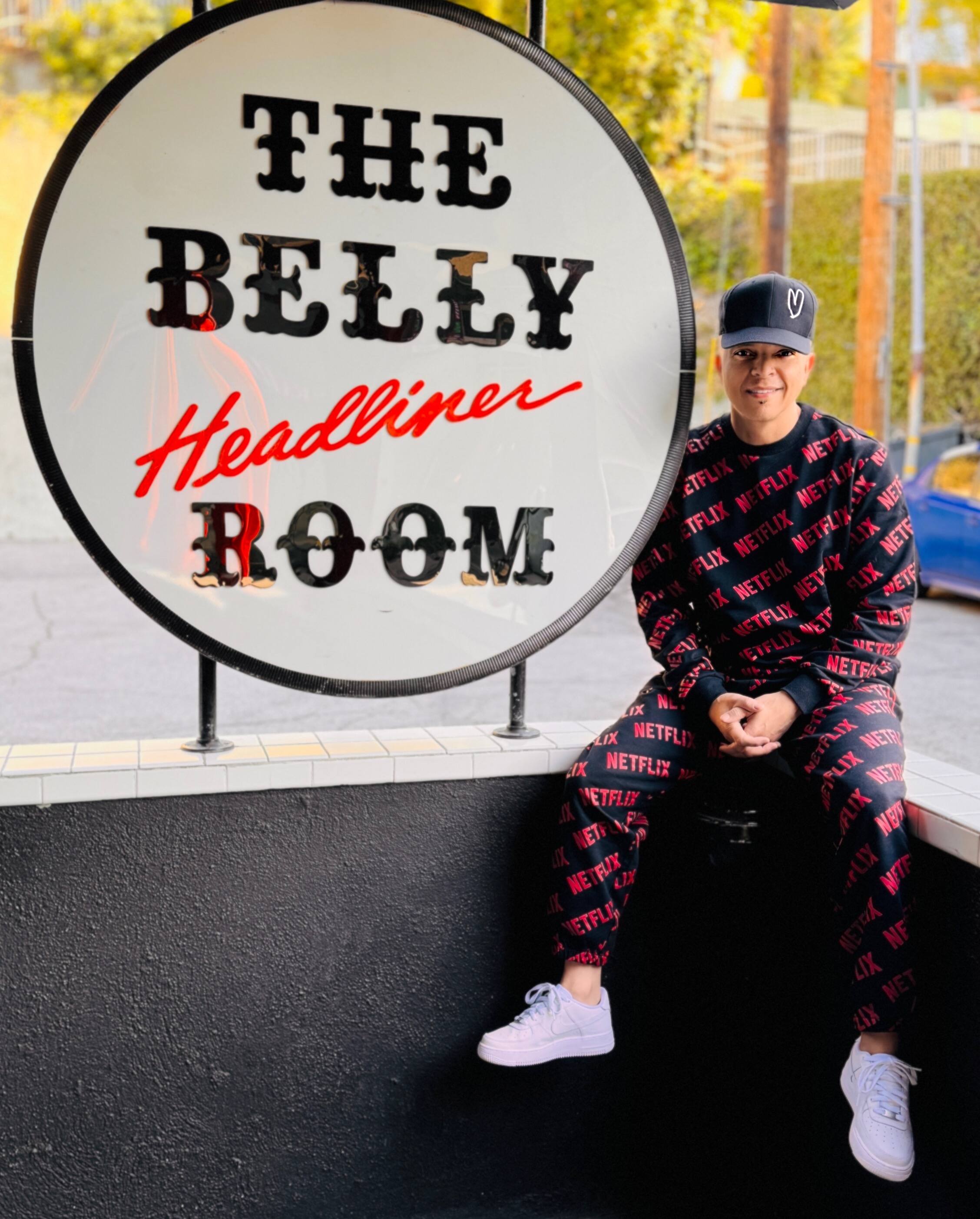 Première aventure réussie pour Rachid Badouri à Los Angeles: «Je suis ...