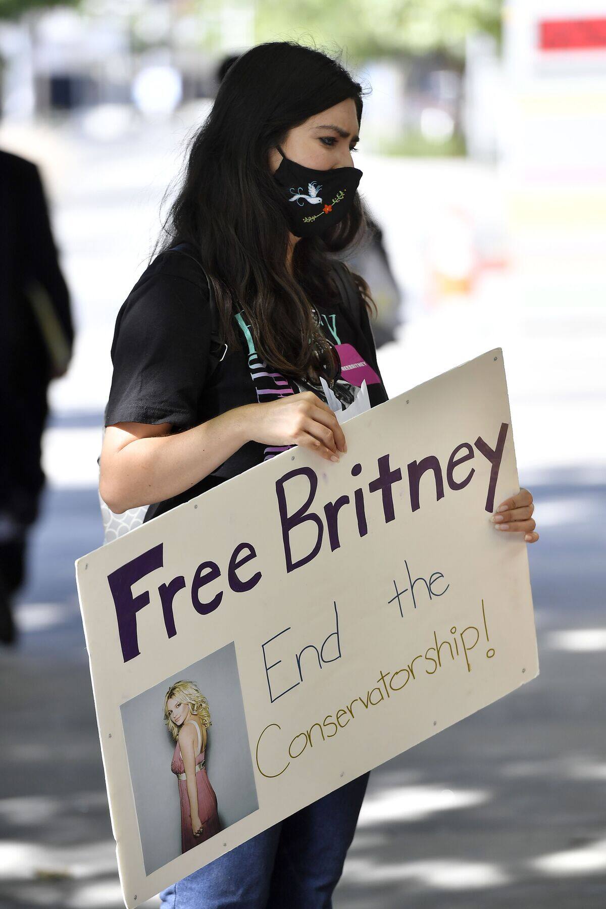 Les fans militent pour «libérer» Britney de son père | Le Sac de chips