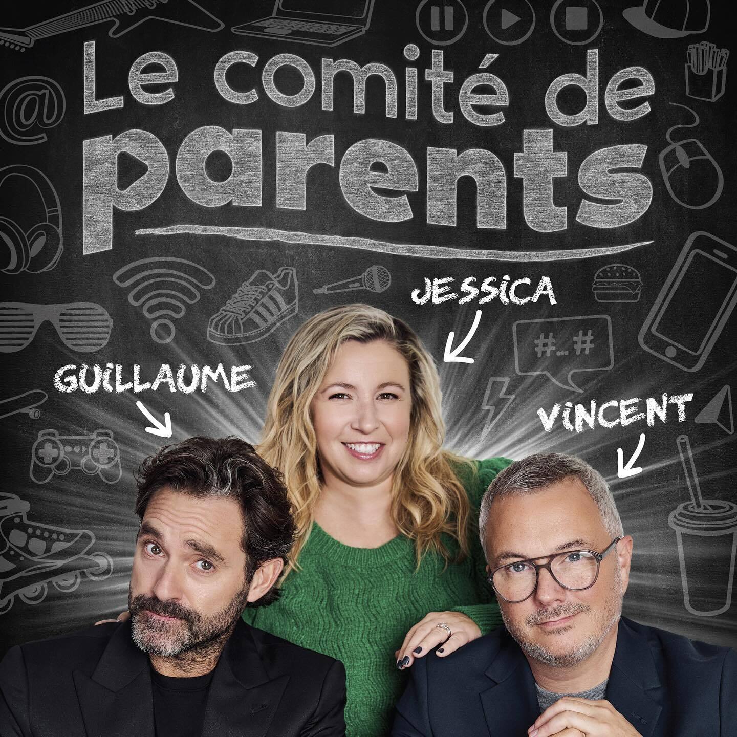 Voici le nouveau projet de Guillaume Lemay-Thivierge, Jessica Barker et ...
